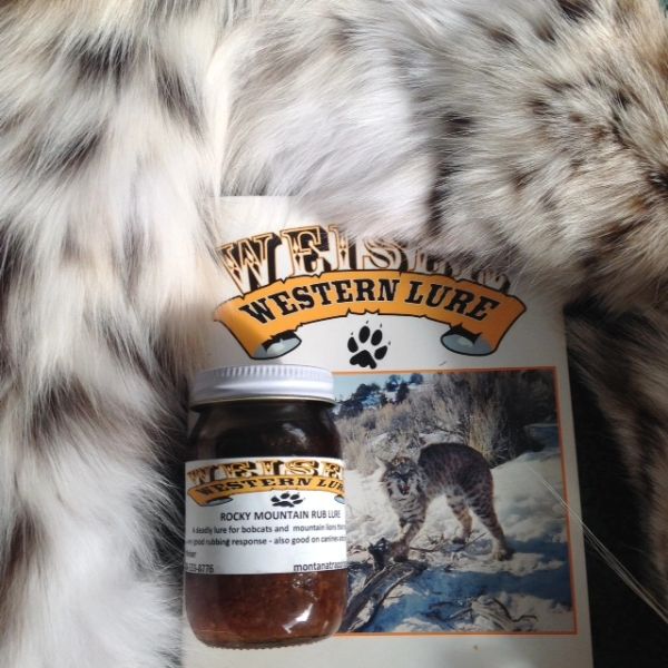 WEISER WESTERN LURE'S ROCKY MOUNTAIN RUB LURE 4 OZ.