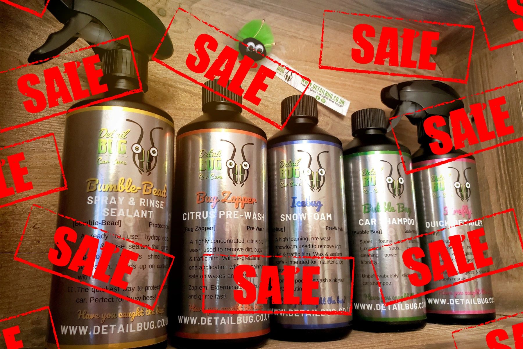 Detail Bug - Detail Bug, Car Wash, Anglesey Car Valeting