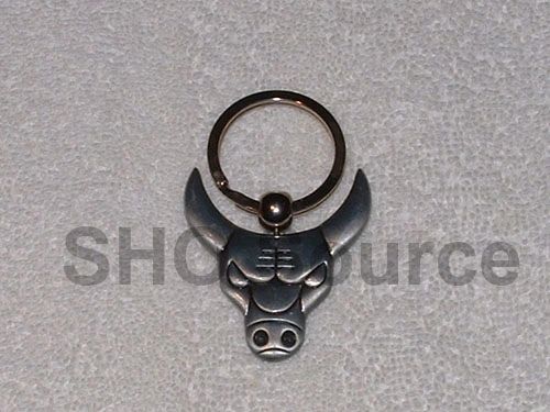 Angry Bull Key Chain