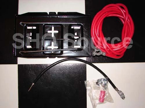 Taylor Battery Relocation Kit (86-07)
