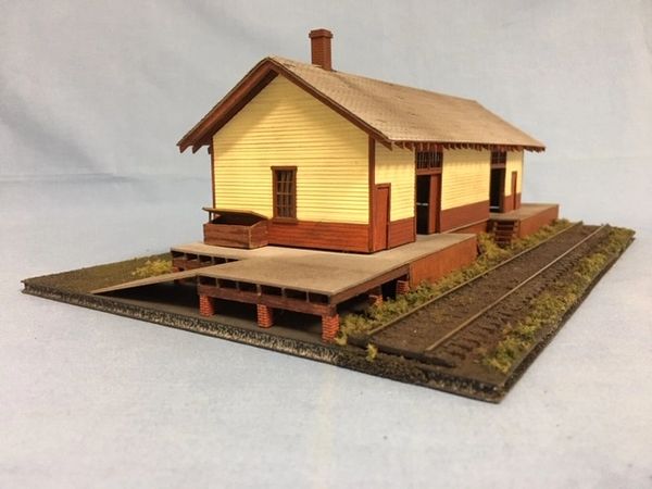 Rockport Freight House HO Kit #13