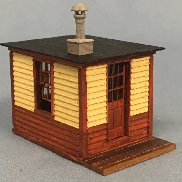 Crossing Shanty HO Kit #4 Ipswich Lineside Series