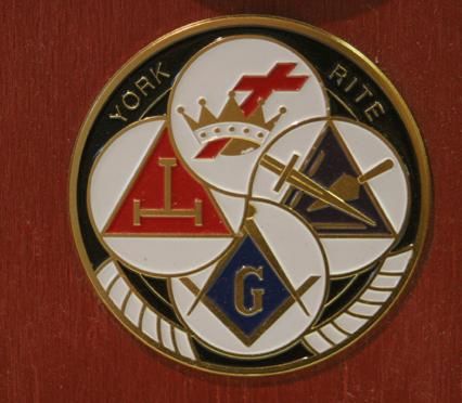 York rite Auto emblem