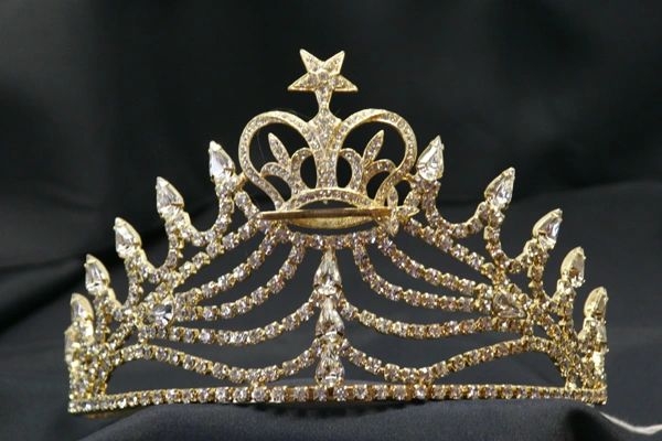 Amaranth Round Crown