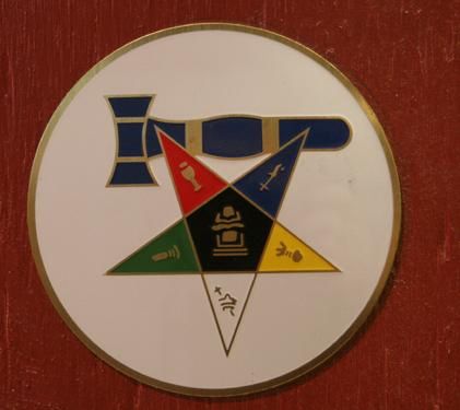 OES Matron Auto Emblem