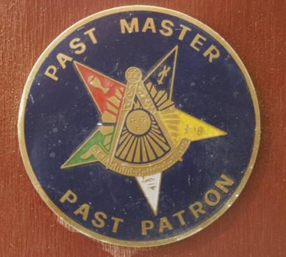 Past Master/Past Patron Auto Emblem