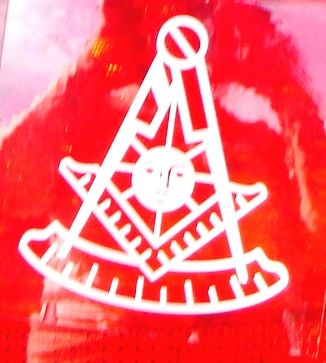 Past master with Square Auto tail Light Decal