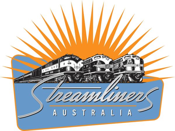 Streamliners Australia bumper sticker