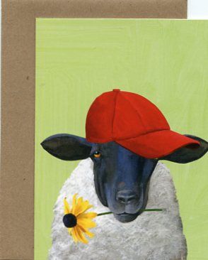 Sheep Note Cards