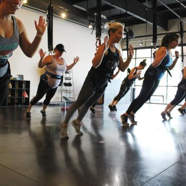Sling Bungee Fitness - Sling Bungee Fitness, Workout, Bungee Dance