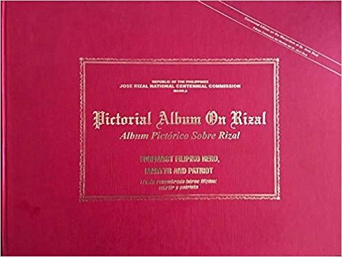 Pictorial Album on Rizal (Album Pictorico Sobre Rizal), Foremost ...