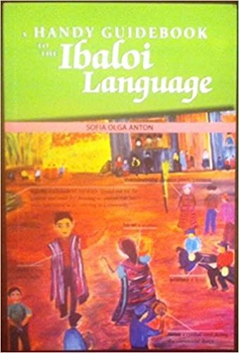 A Handy Guidebook to the Ibaloi Language by Sofia Olga Anton