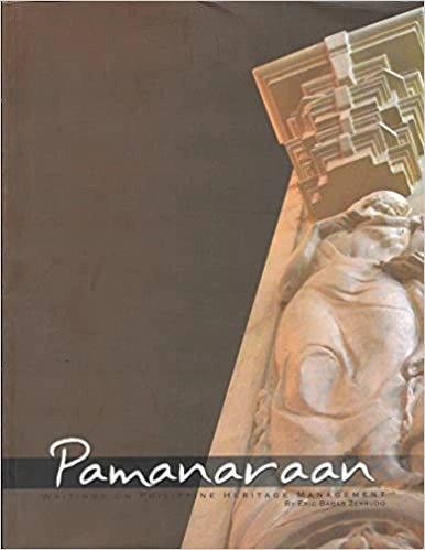 Pamanaraan: Writings on Philippine Heritage Management by Eric Babar ...