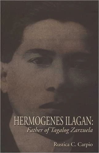 Hermogenes Ilagan: Father of Tagalog Zarzuela by Rustica C Carpio (Out ...