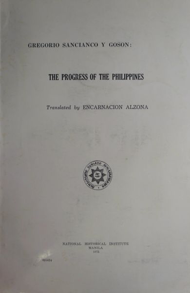 The Progress of the Philippines: Economic, Administrative and Political ...