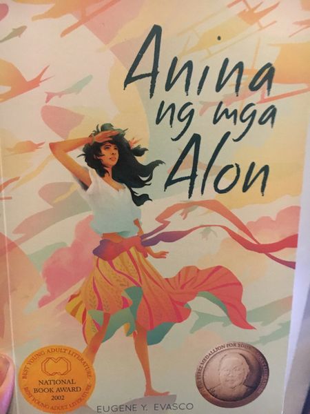 Anina ng mga Alon by Eugene Y. Evasco