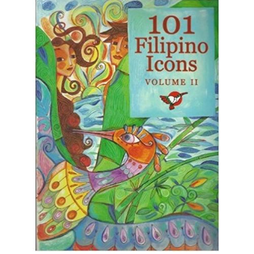 101 Filipino Icons Volume II by Mabi David-Balangue (Out of Print)