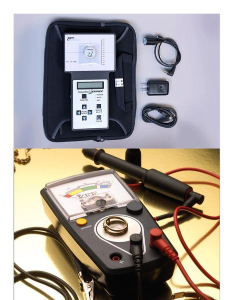 Sigma Metalytics Basic Set & Kee Gold Tester Model M-509GM Bundle ...