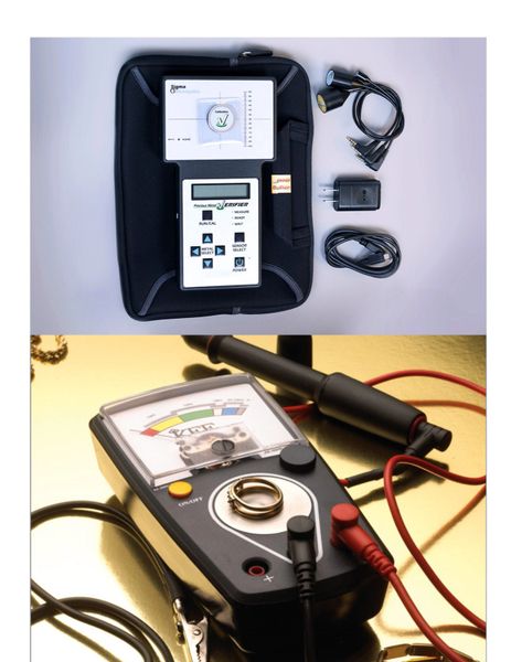 Sigma Metalytics Bullion Set & Kee Gold Tester Model M-509GM Bundle ...