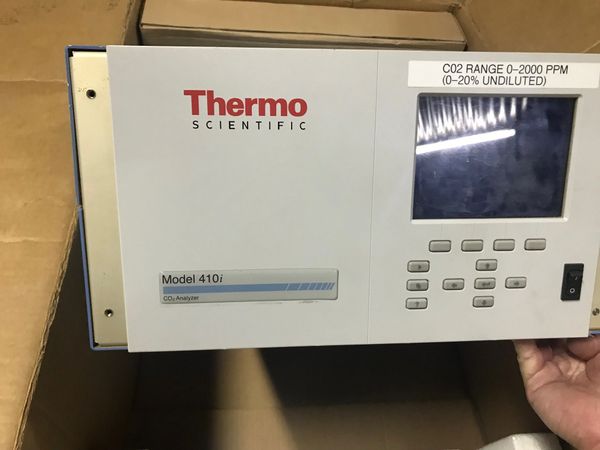 Thermo Scientific Model 410i - CO2 analyzer - sem uso