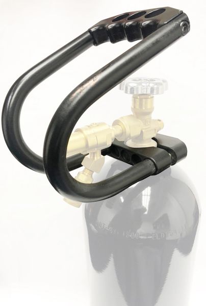 Co2 Tank Valve and Regulator Protection Handle Upgrade Kit