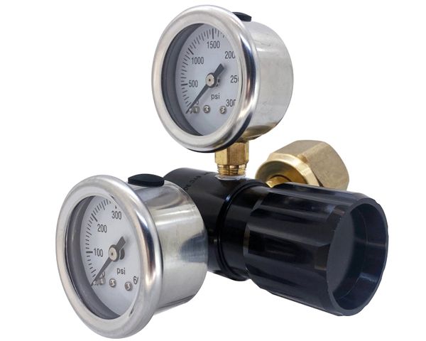Series 3000 High Flow Adjustable Regulator 0-475PSI