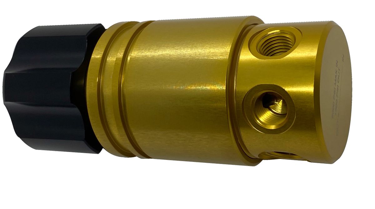 Series 6000 High Pressure 6000 PSI Pressure Reducing Regulator, 0-5000PSI