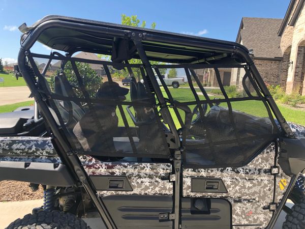 Kawasaki Teryx Full Set UTV Nets (1 pair front - 1 pair rear)