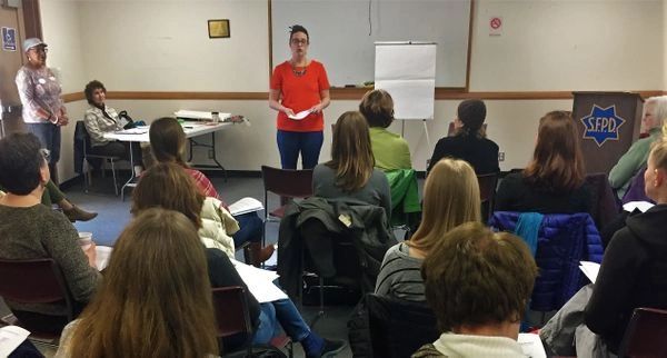 Ongoing trainings to observe public meetings