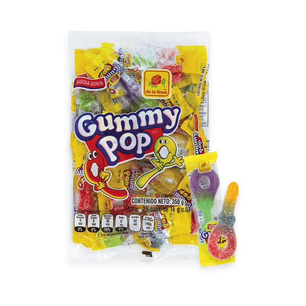 GUMMY POP 25 PZS