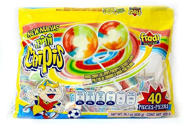 PALETA MINI CHIPIS 40 PZS
