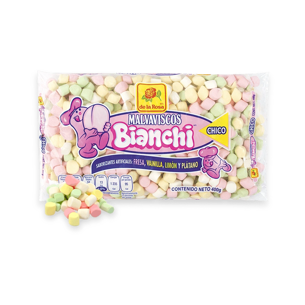 MALVAVISCO BIANCHI CHICO DE LA ROSA 400 GR