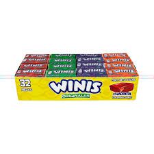 WINIS ORIGINAL SURTIDO 32 PZAS