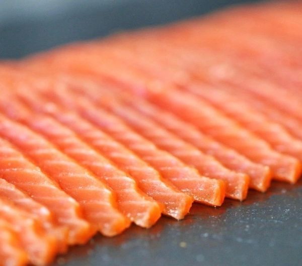 Smoked Salmon-Long Sliced