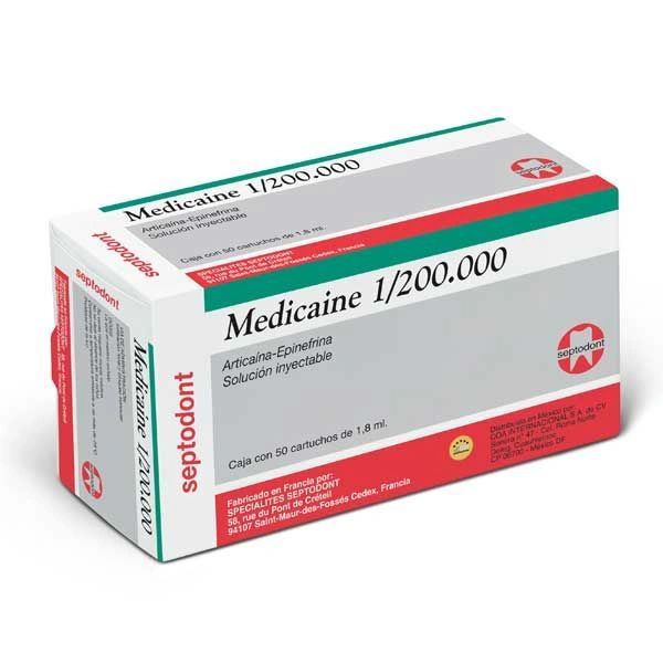 Anestesia Medicaine 1/200