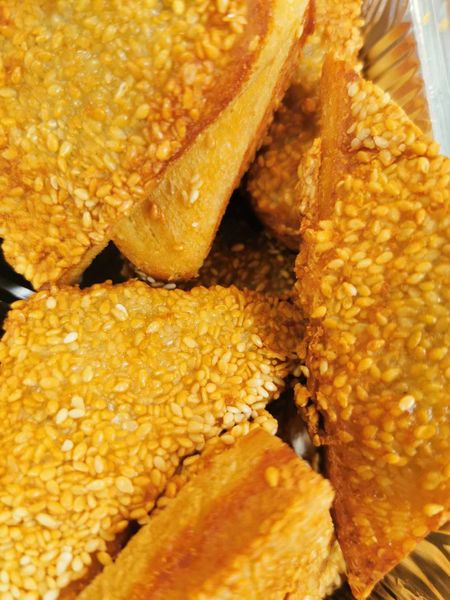 11. Sesame Prawn on Toast