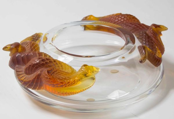 Lalique “Serpents” Coupe