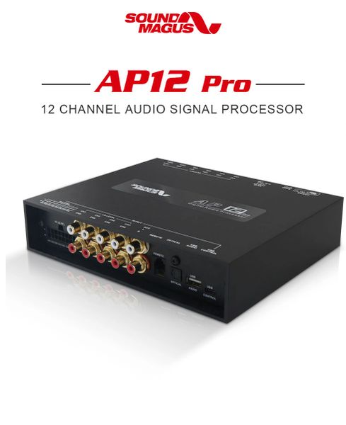 DSP SOUND MAGUS AP12 12 CH