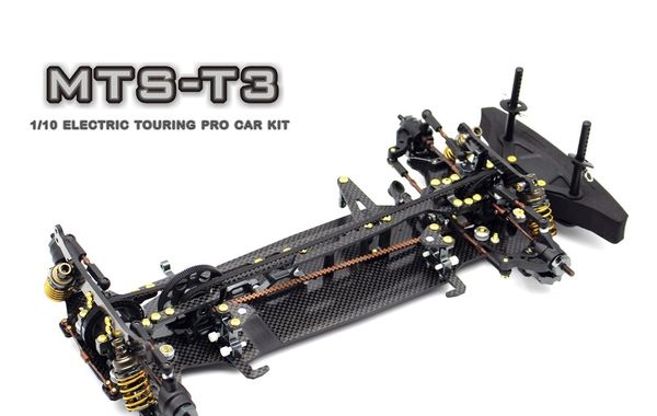 BRC 120033 MTS-T3 On-Road Electric Touring Car 4wd Pro Version, Carbon ...