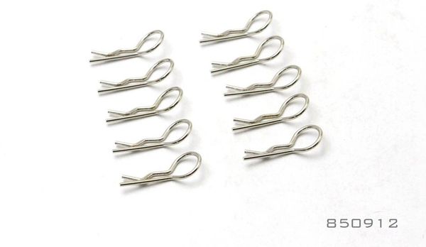 BRC-850912 1/10 Body Clips 6 mm