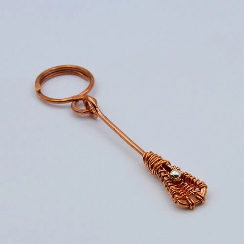 Field Stick Key Ring, Copper