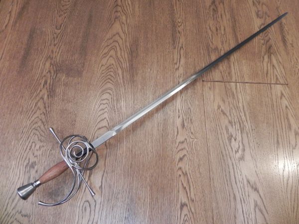 Wood Hilted Rapier