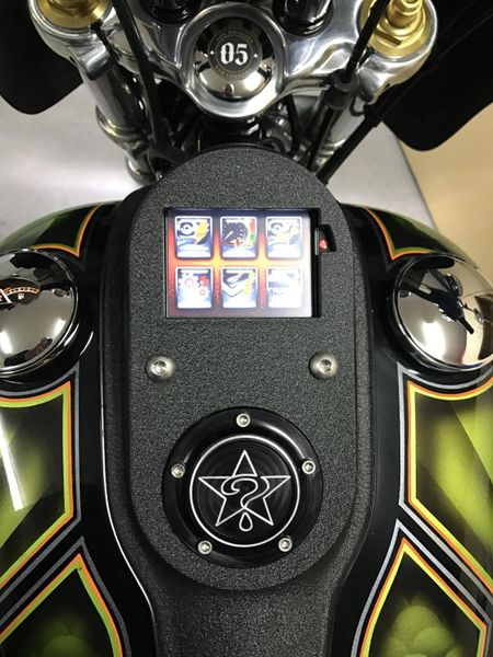 Lowrider Dash Conversion with PV cut out - 06 up Dyna - 2018 to 2021 ...
