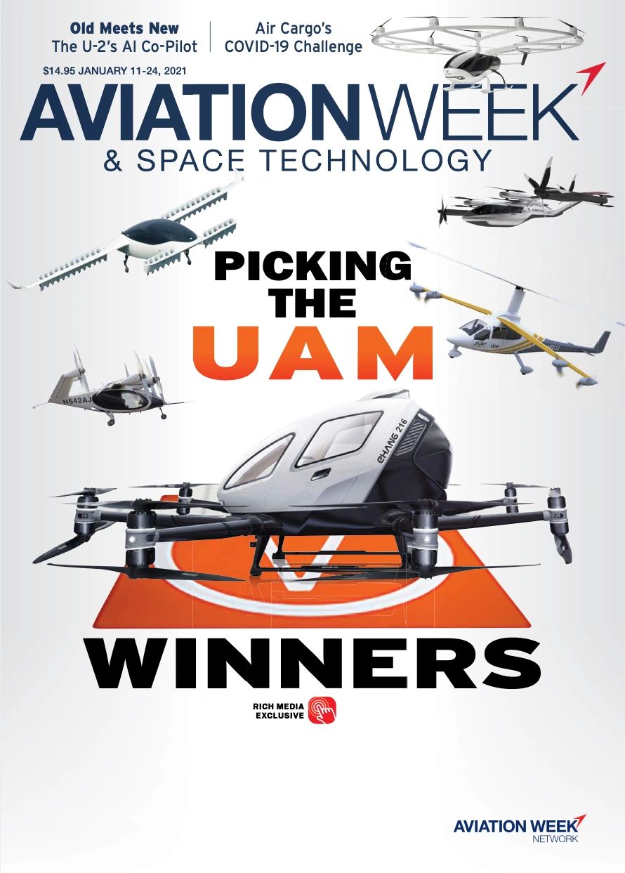 Aviation Week features the AAM Reality Index