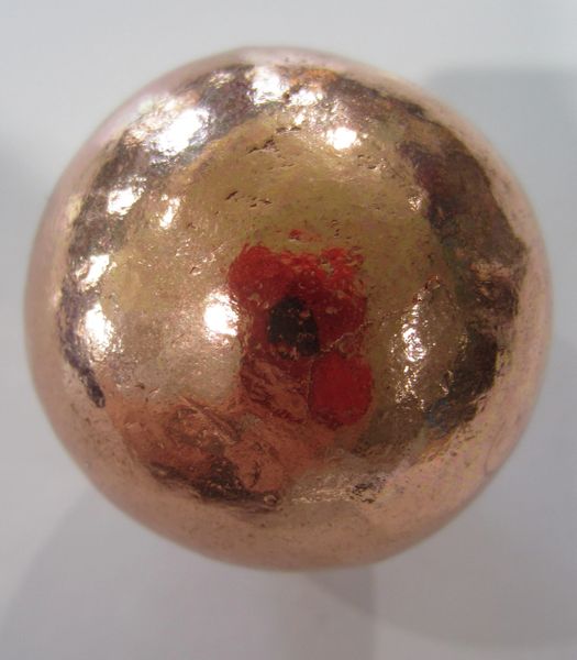 Copper Sphere assorted sizes