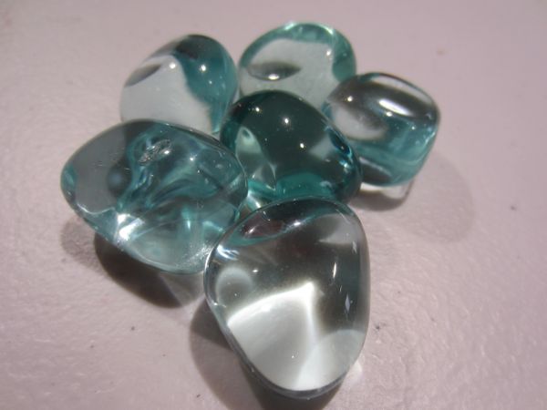 Blue Green Obsidian