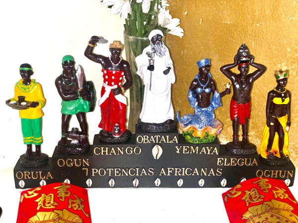 LAS 7 POTENCIAS AFRICANAS/THE 7 AFRICAN POWERS