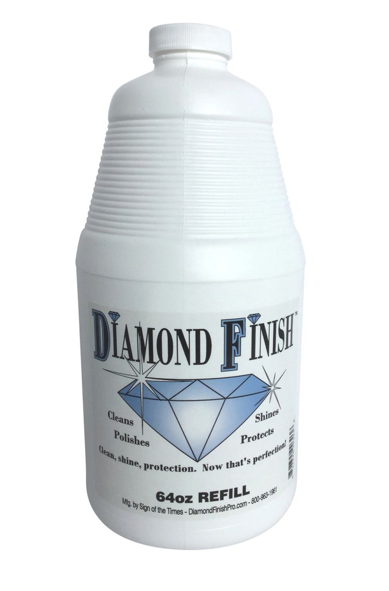 Diamond Finish 64 oz Refill