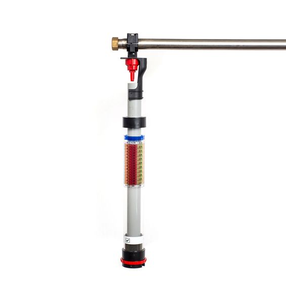 Nozzle flow indicator