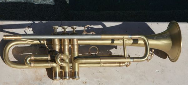 Sold: Selmer K-Modified Trumpet 1967 Matte and Brushed - Clear Epoxy ...